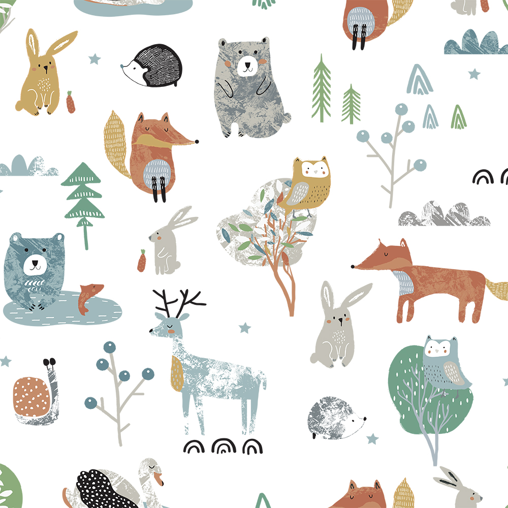 Basford Brands | FOREST FRIENDS