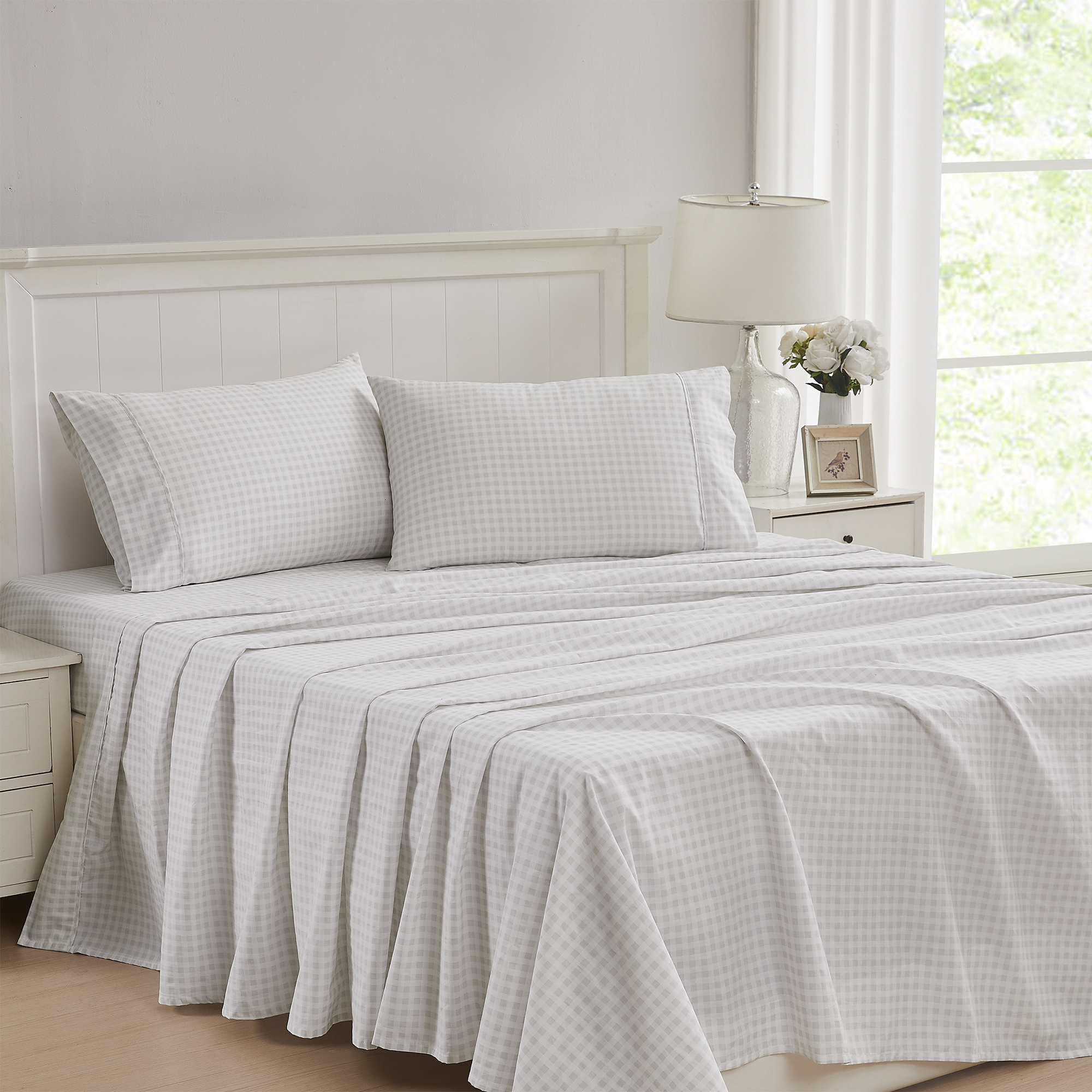 Basford Brands | GINGHAM SHEET SET